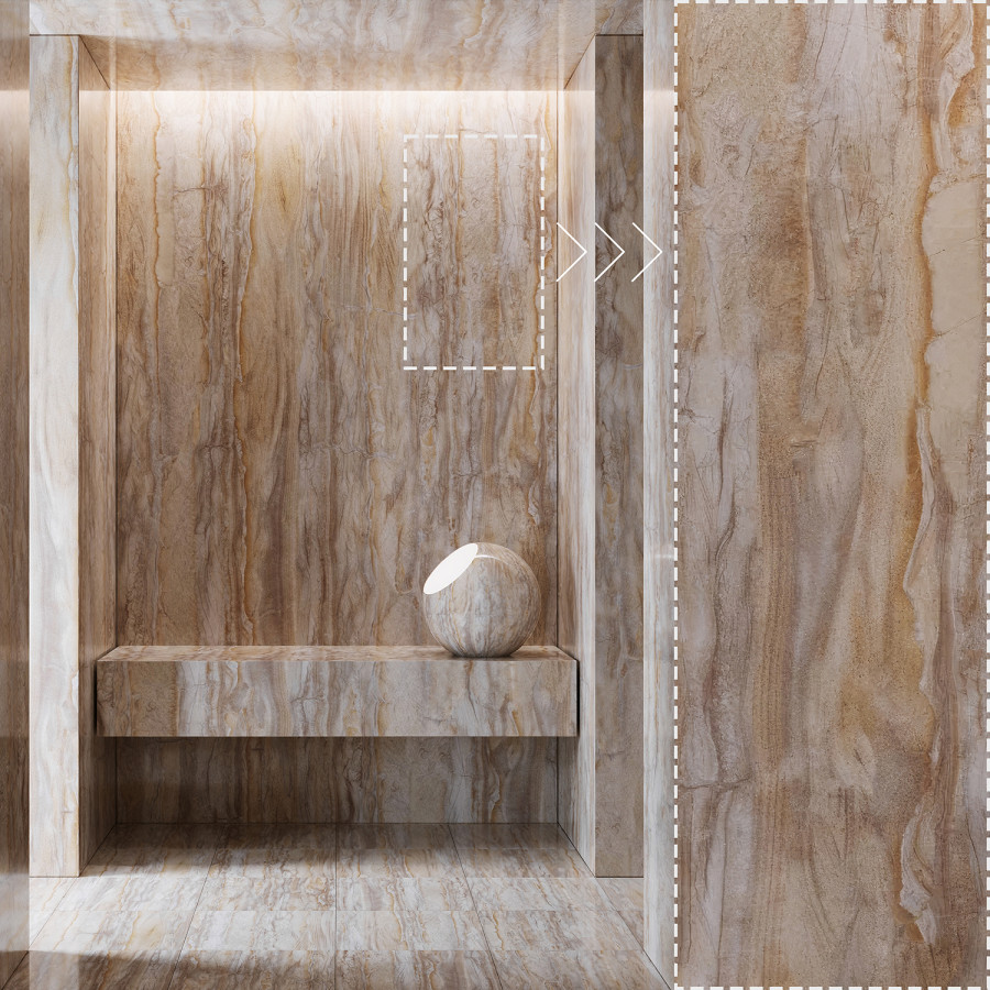 Marble Stone No155 - 3D Model for VRay, Corona