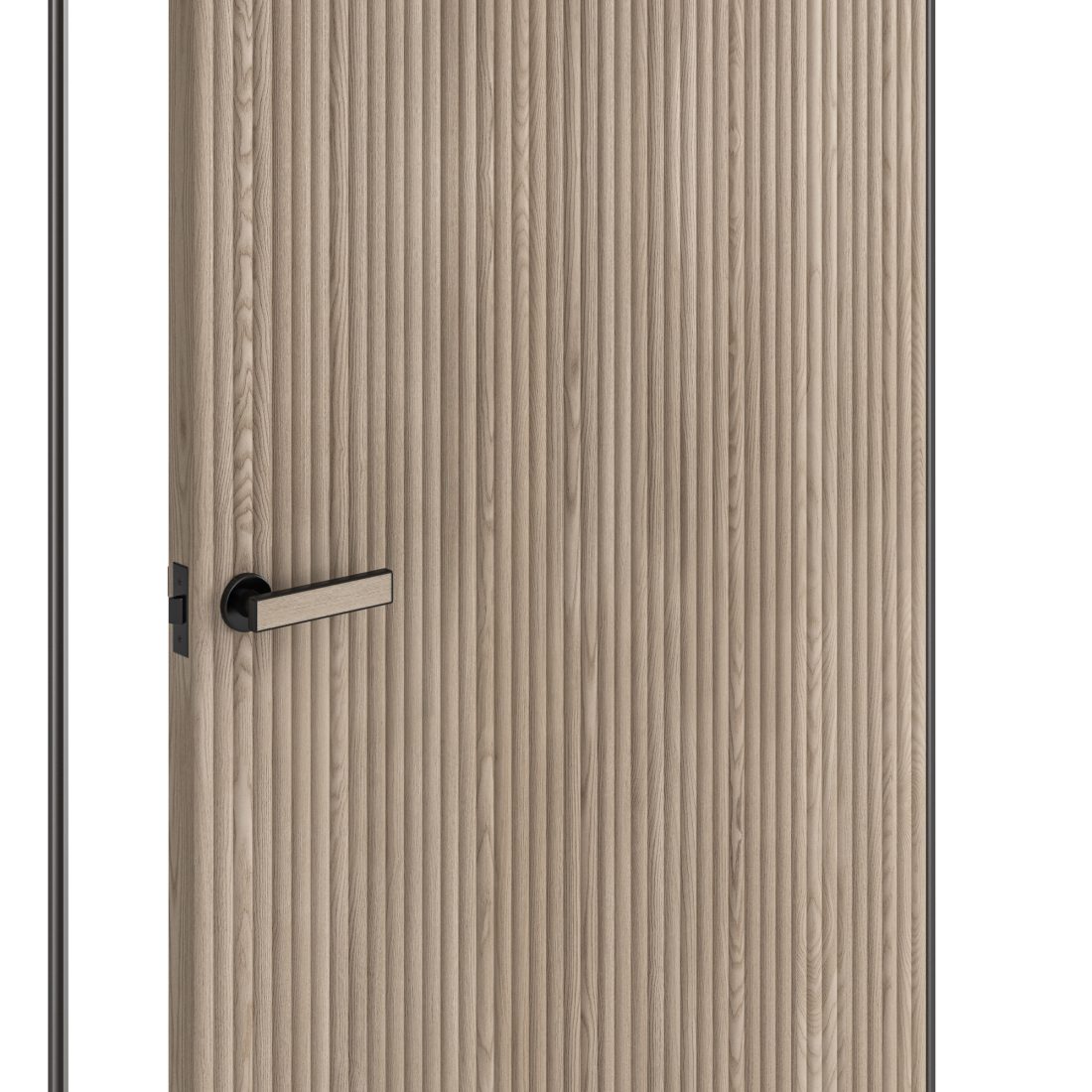 Volhovec Velvet Doors - 3D Model for VRay, Corona