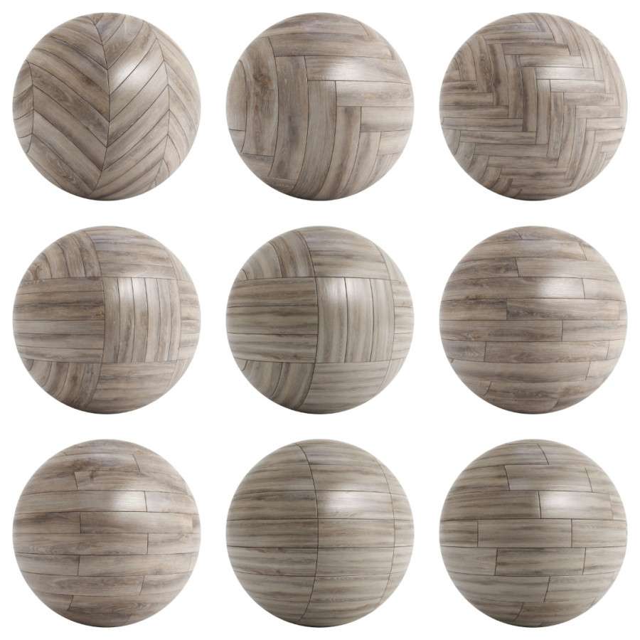 Hardwood Eqbha Oak 4k Seamless Pbr - 3D Model for VRay, Corona, VRay