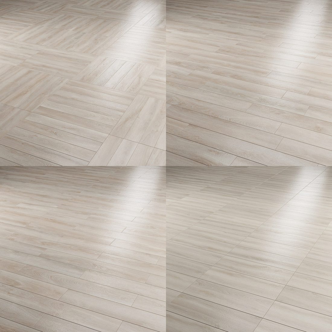 Hardwood Eqkrn Oak 4k Seamless Pbr - 3D Model for VRay, Corona, VRay