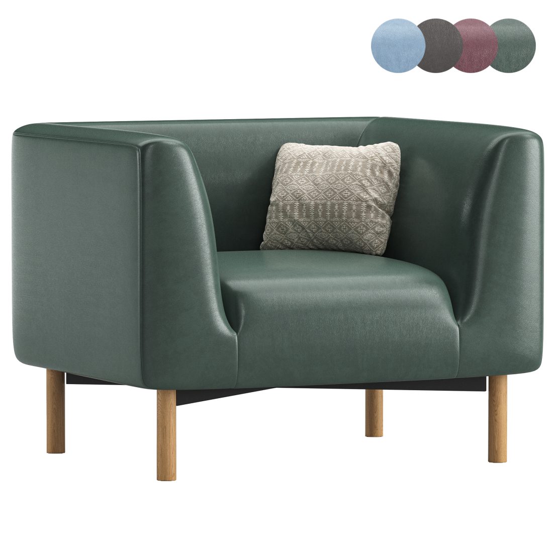 Armchair Riard Land 3D Model for Corona | CGMood