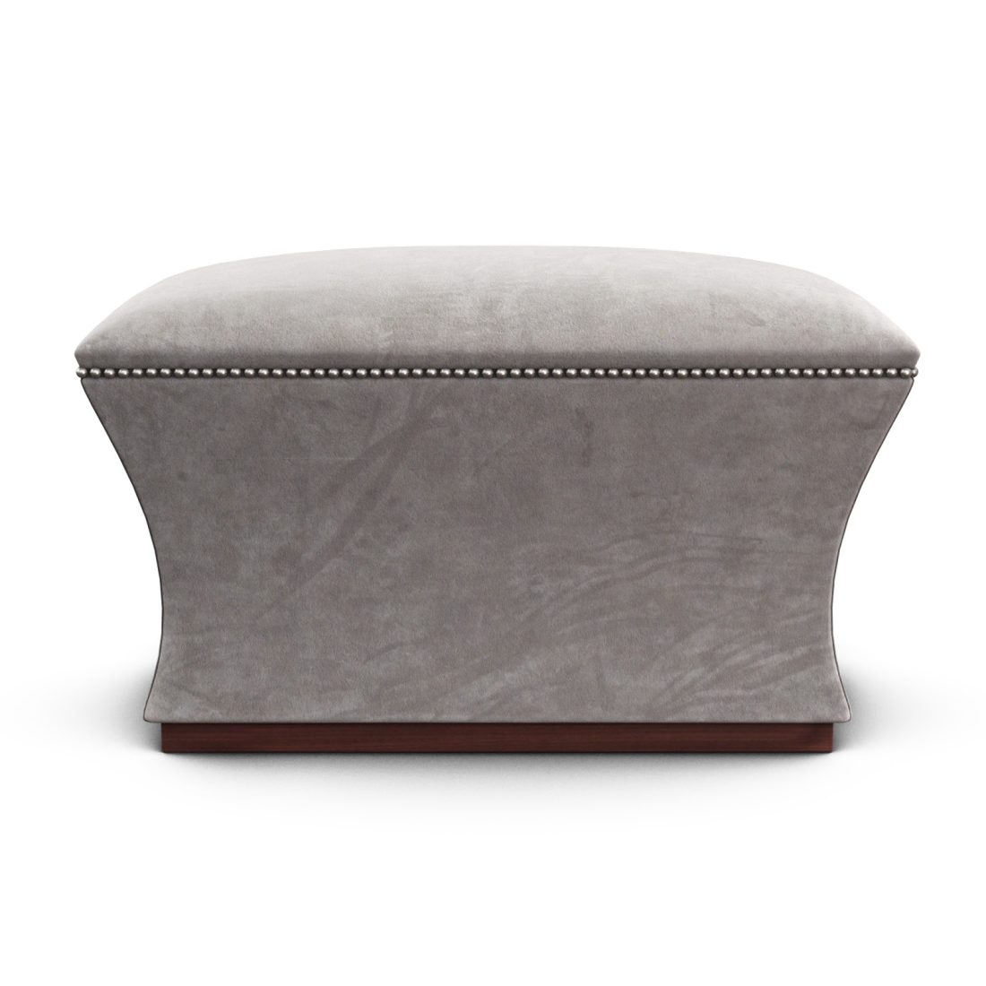 The Sofa And Chair Company - Trento Ottoman - 3D Model for VRay