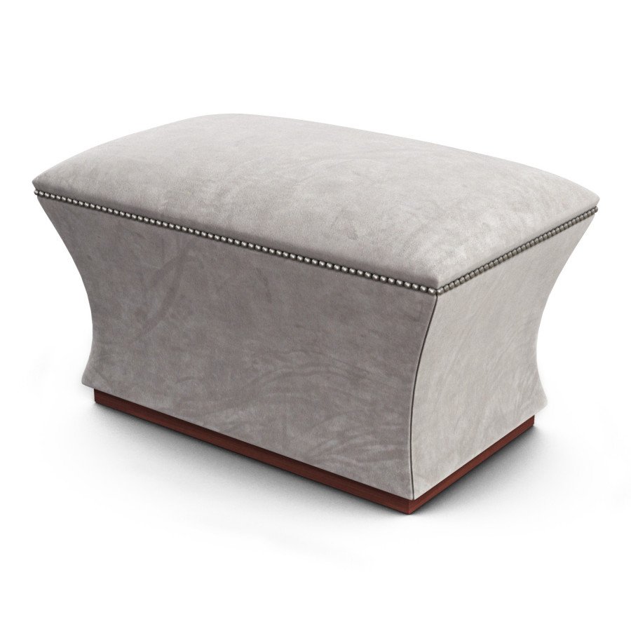 The Sofa And Chair Company - Trento Ottoman - 3D Model for VRay