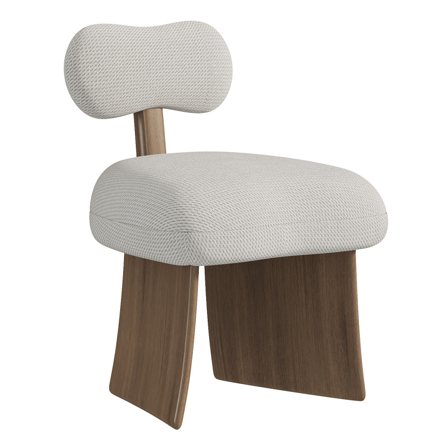 Peanut Dining Chair By Invisiblecollection 3D Model for Corona | CGMood