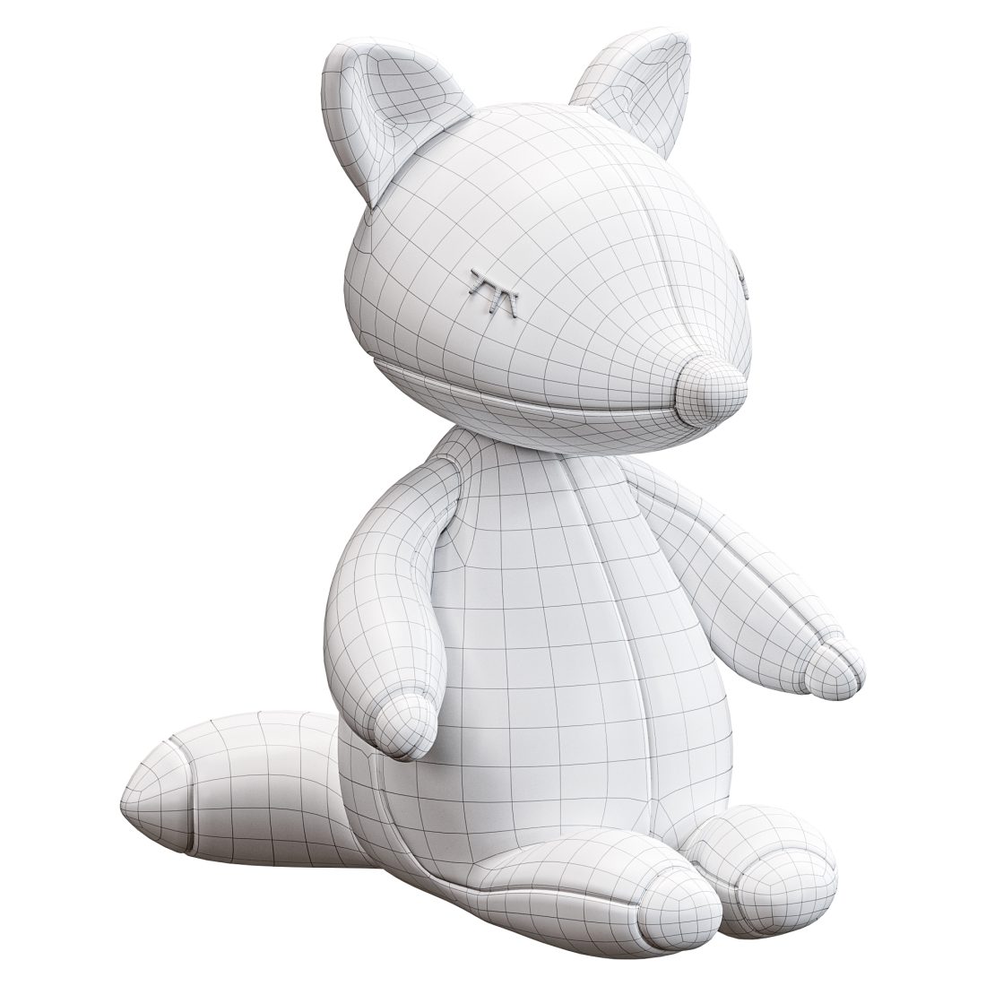 Fox Toys - 3D Model for Corona