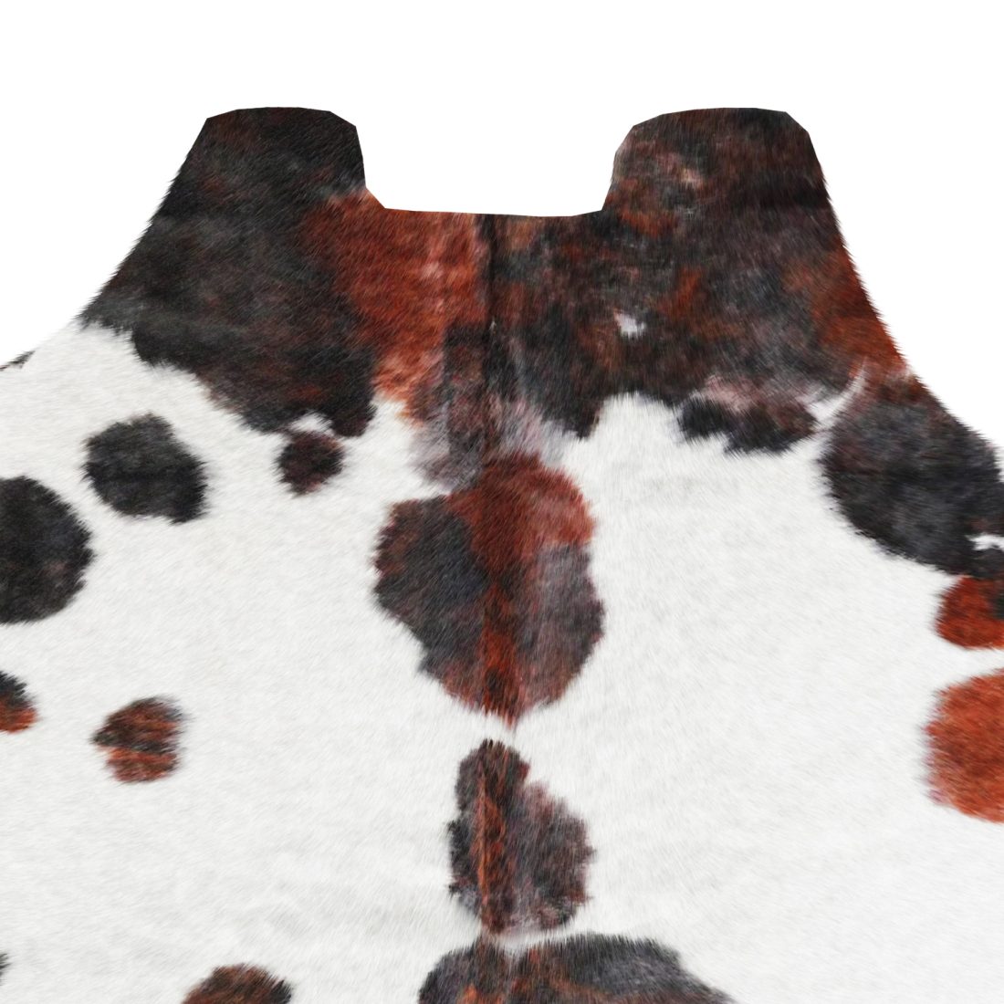 Tricolor Cowhide Rug #a27287 - 3D Model for VRay