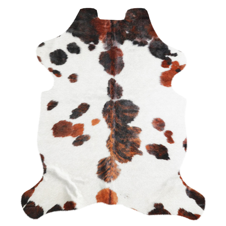 Tricolor Cowhide Rug #a27287 - 3D Model for VRay