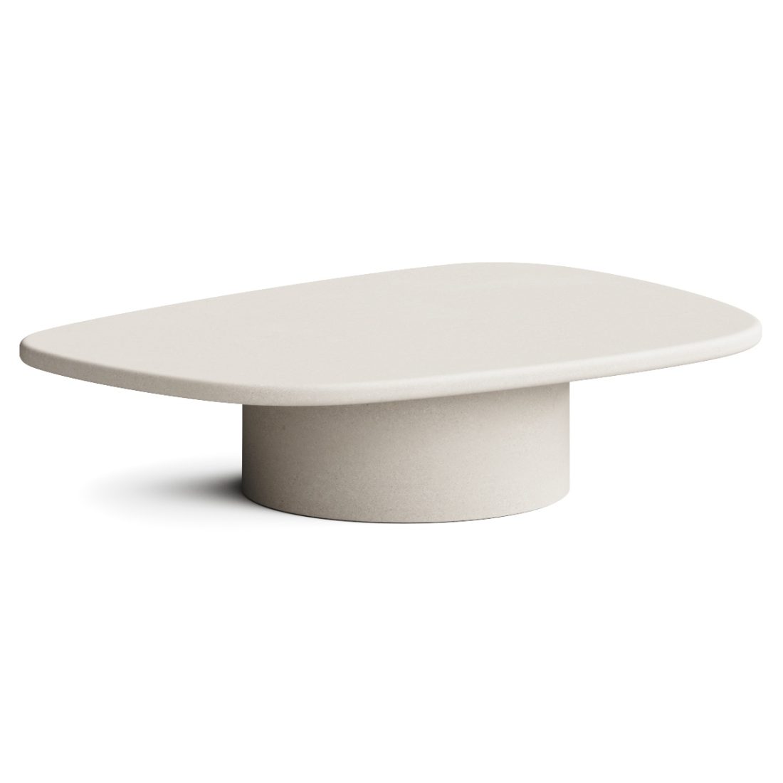 Ethnicraft Elements Pebble Shape Coffee Table 3D Model for VRay, Corona ...