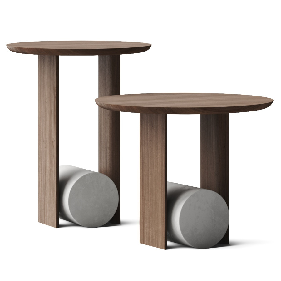 Bonaldo Element Coffee Side Table 3D Model for VRay, Corona | CGMood