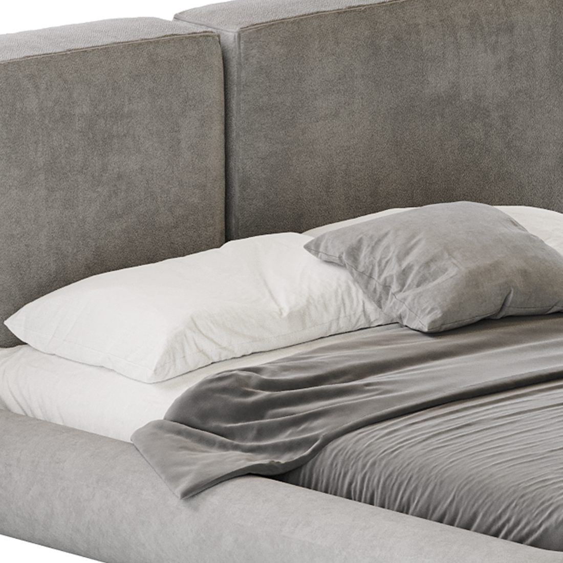 Cullen Suede Fabric Contemporary Minimalist 3D Model for Corona | CGMood
