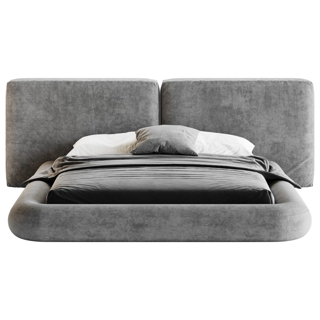 Cullen Suede Fabric Contemporary Minimalist 3D Model for Corona | CGMood
