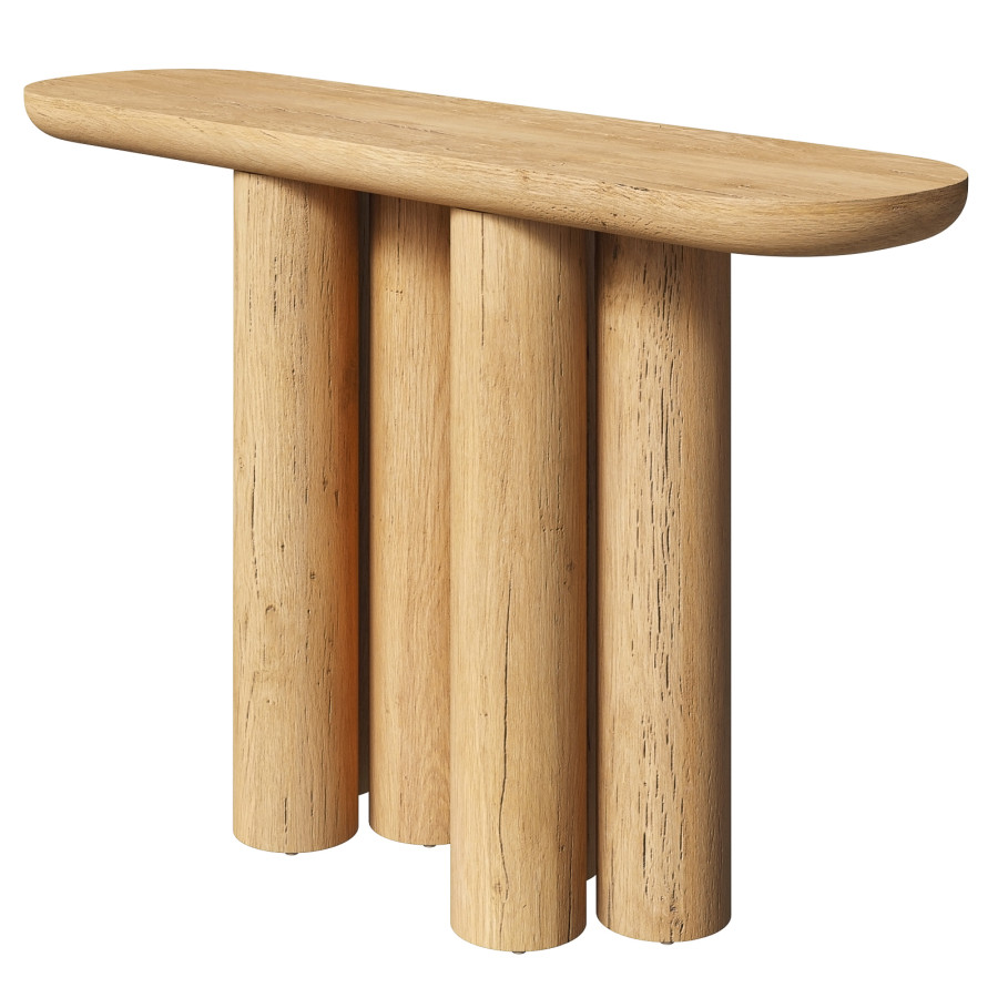 Restoration Hardware Oslo Console - 3D Model for VRay, Corona