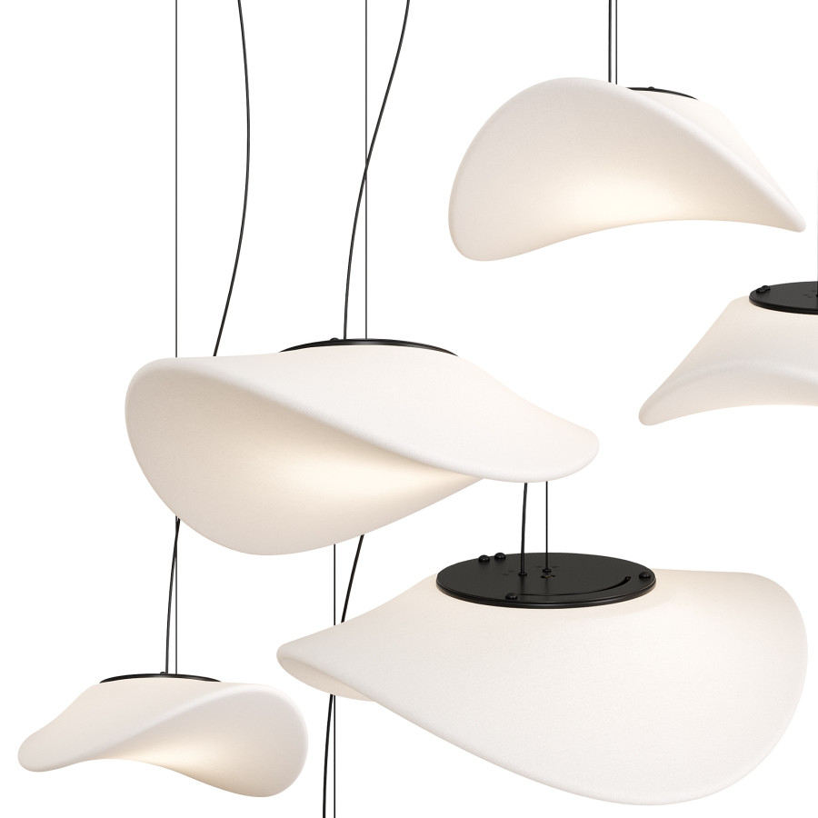 Balance Light Set - 3D Model for VRay, Corona