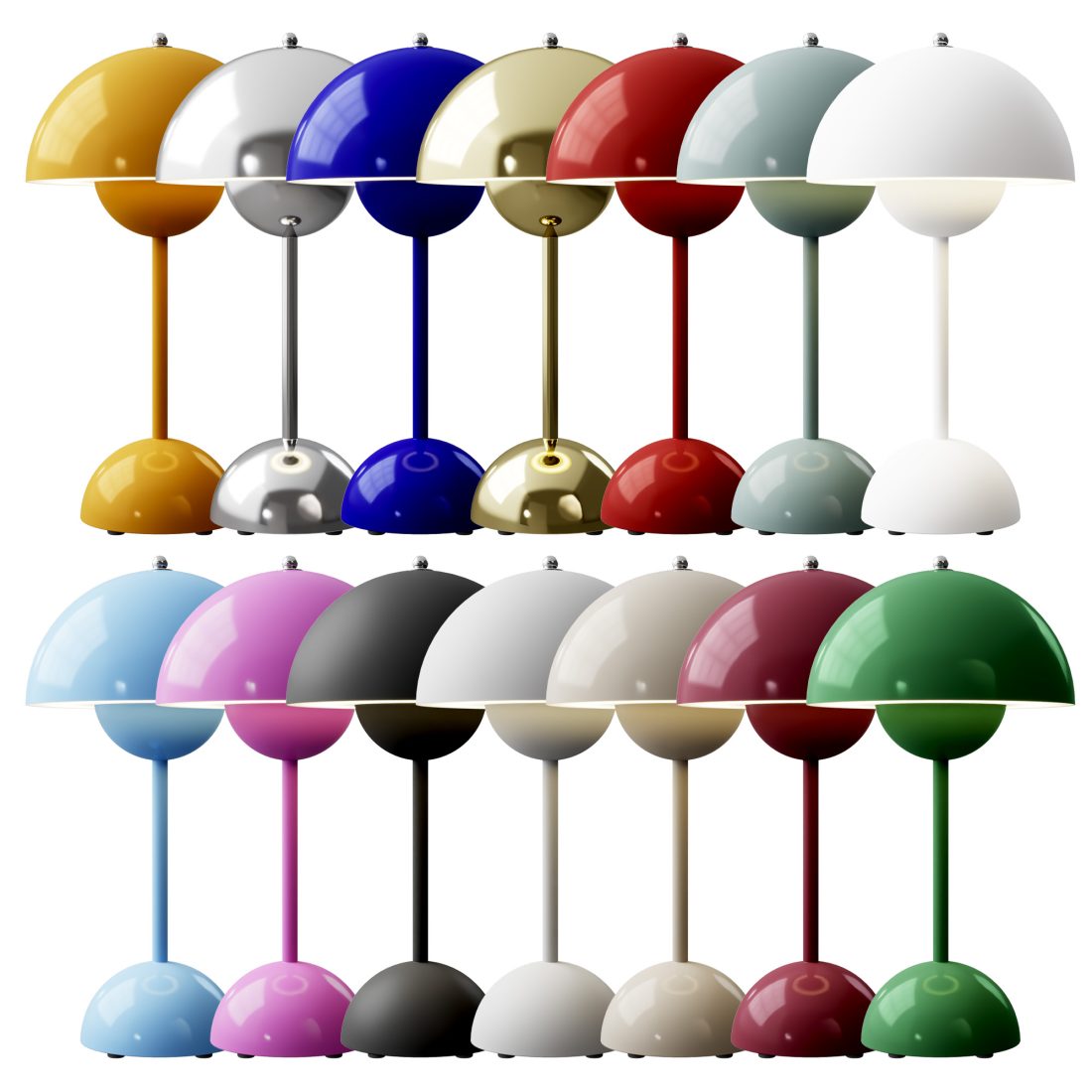 &tradition - Flowerpot Vp9 Table Lamp 3D Model for VRay, Corona | CGMood