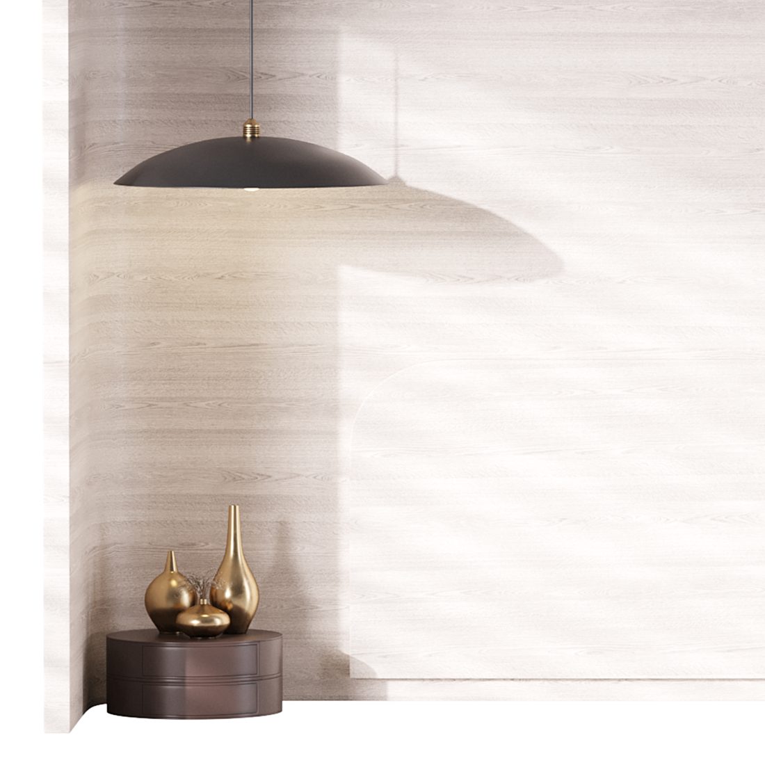 Decorative Wall Panel 15 3D Model for Corona | CGMood