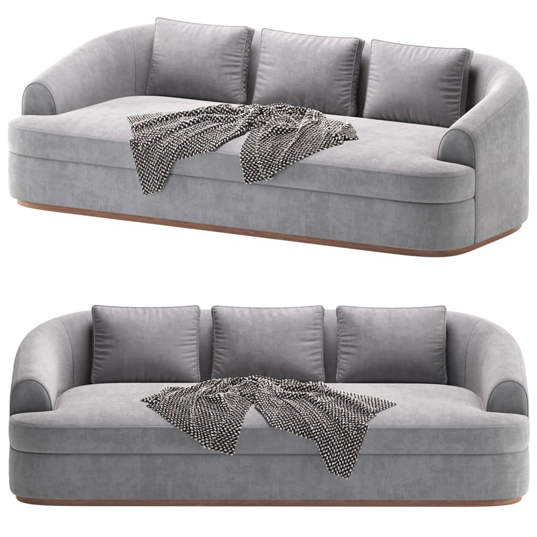 Sofa Dinan 3D Model for Corona | CGMood
