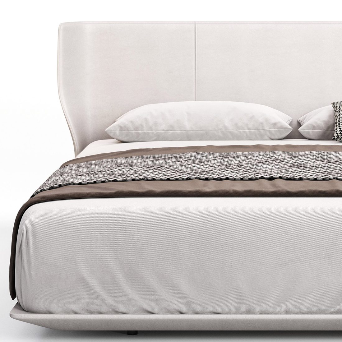 Bed Alys B&b Italia - 3D Model for Corona, VRay