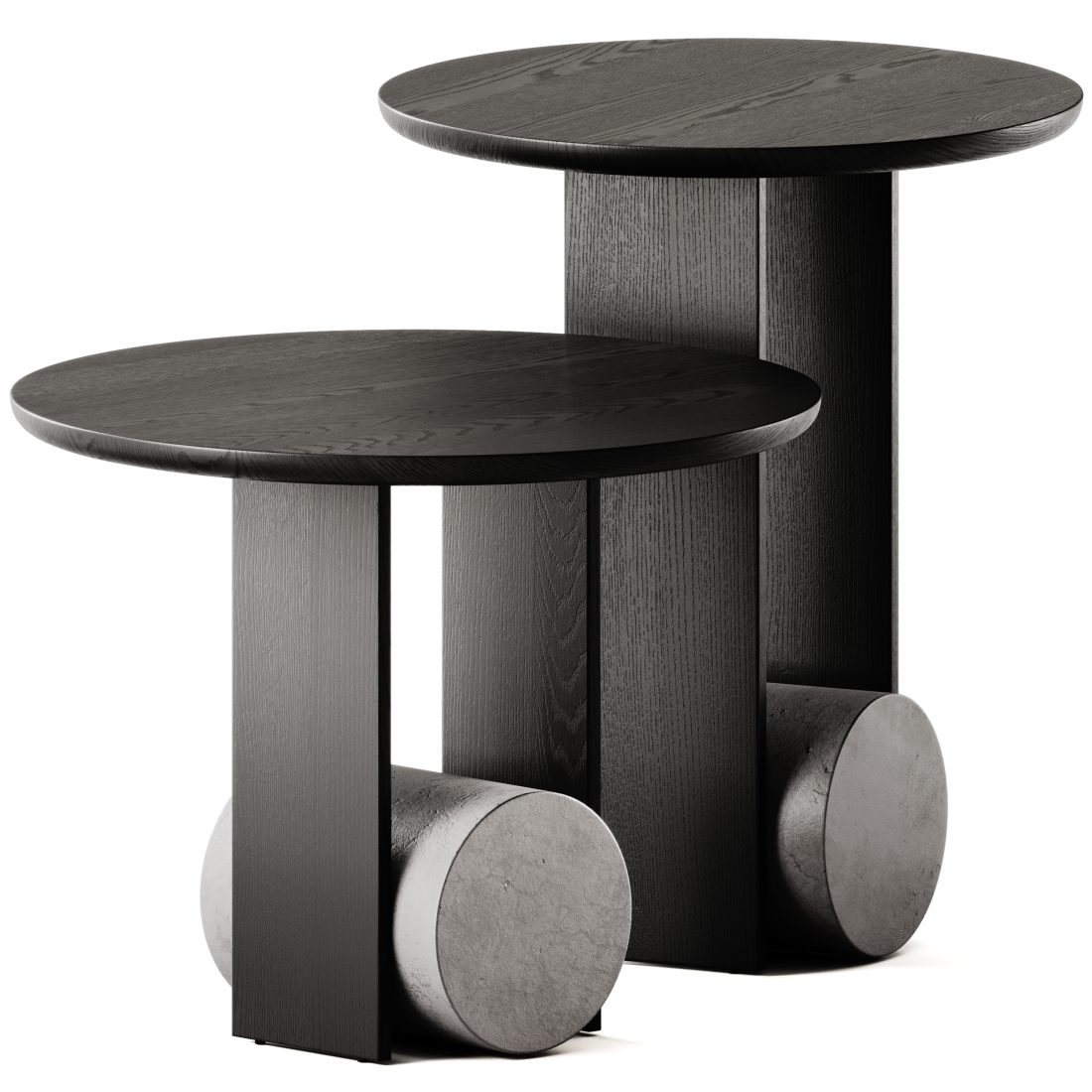 Bonaldo Element Coffee Tables - 3D Model for Corona