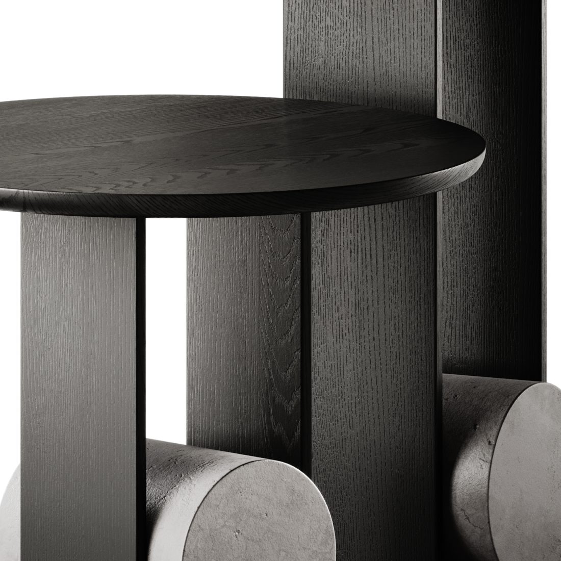 Bonaldo Element Coffee Tables - 3D Model for Corona