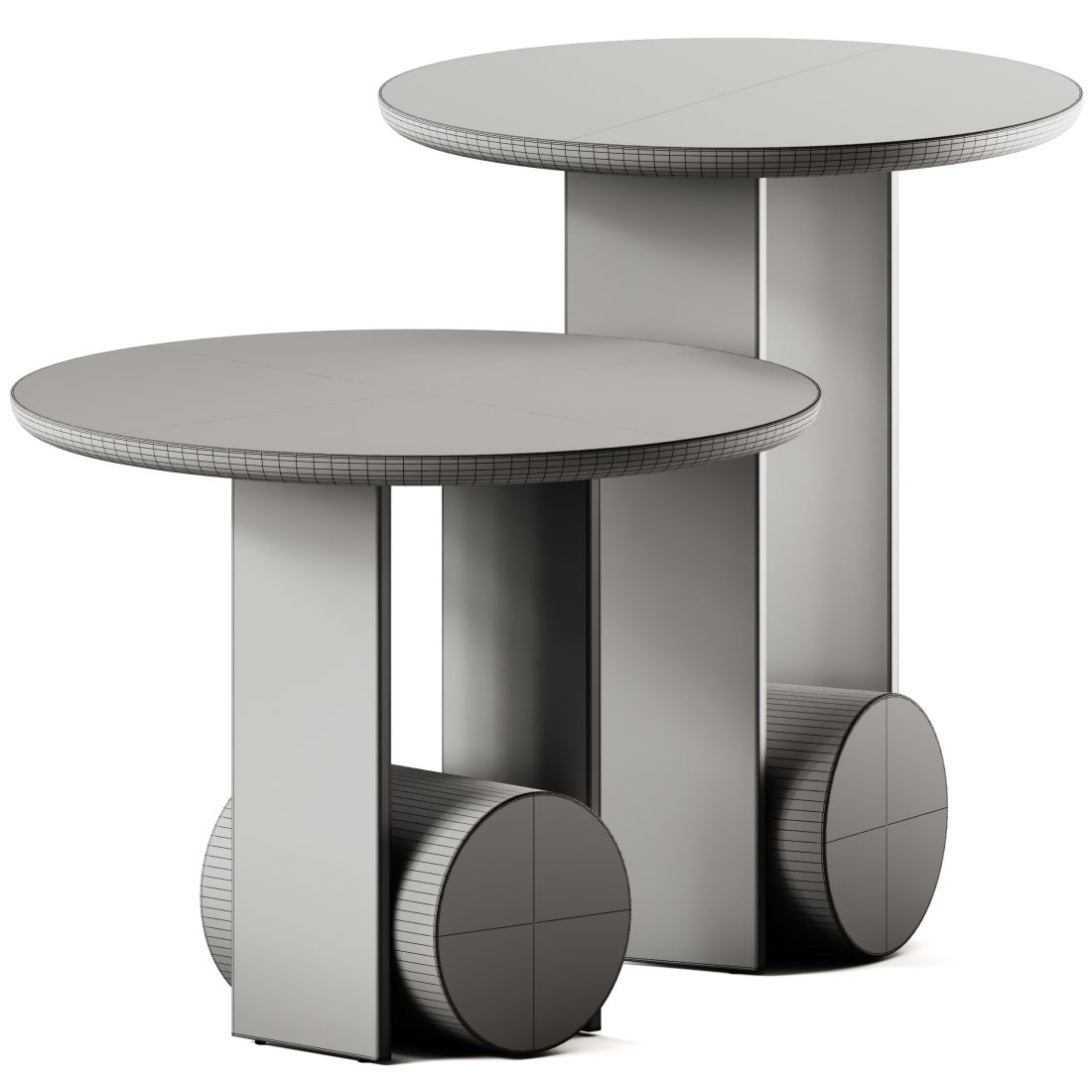 Bonaldo Element Coffee Tables - 3D Model for Corona