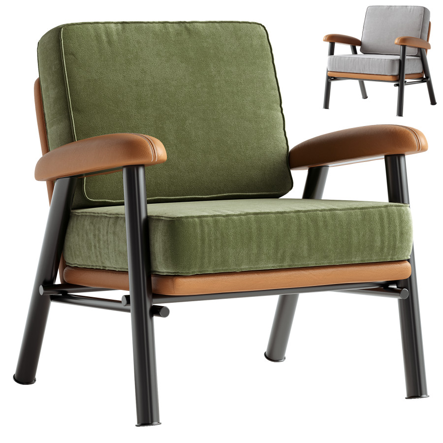 Ludwig Armchair 3D Model for Corona | CGMood