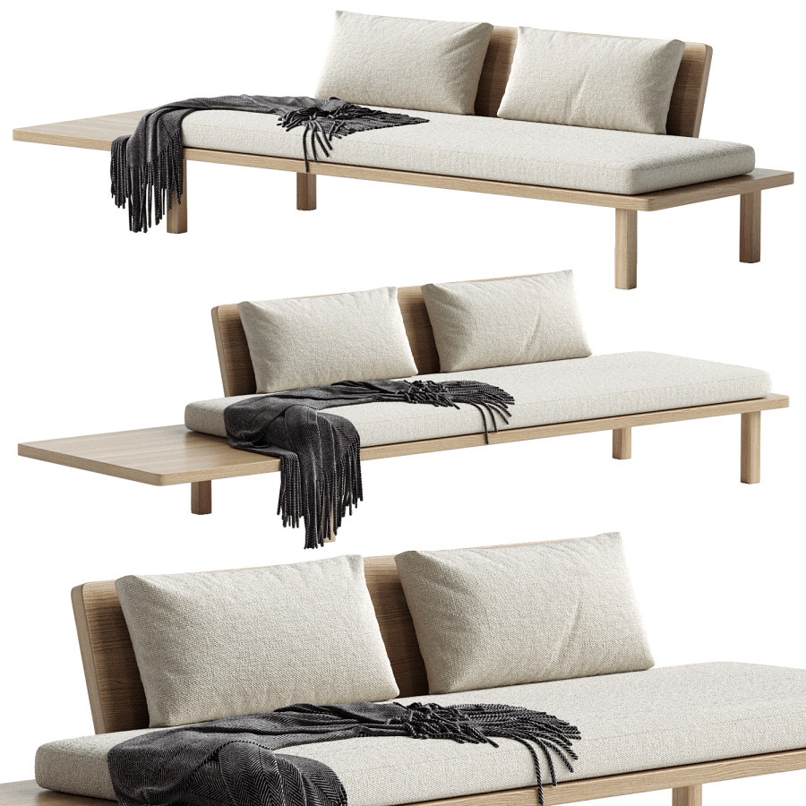 Assembly Sofa 3D Model for Corona | CGMood