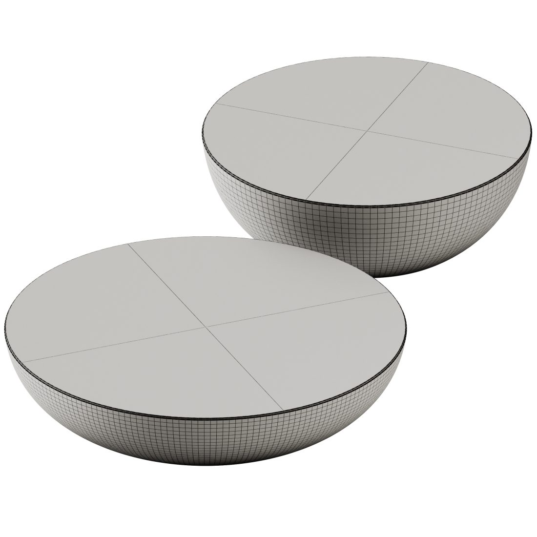 Planet Coffee Tables By Bonaldo - 3D Model for Corona