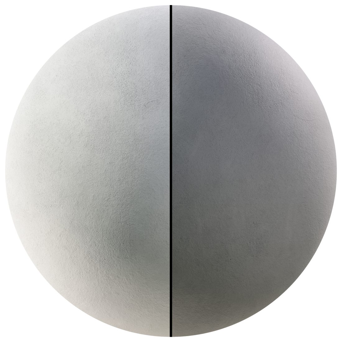 Plaster 06 (seamless) - 3D Model for VRay