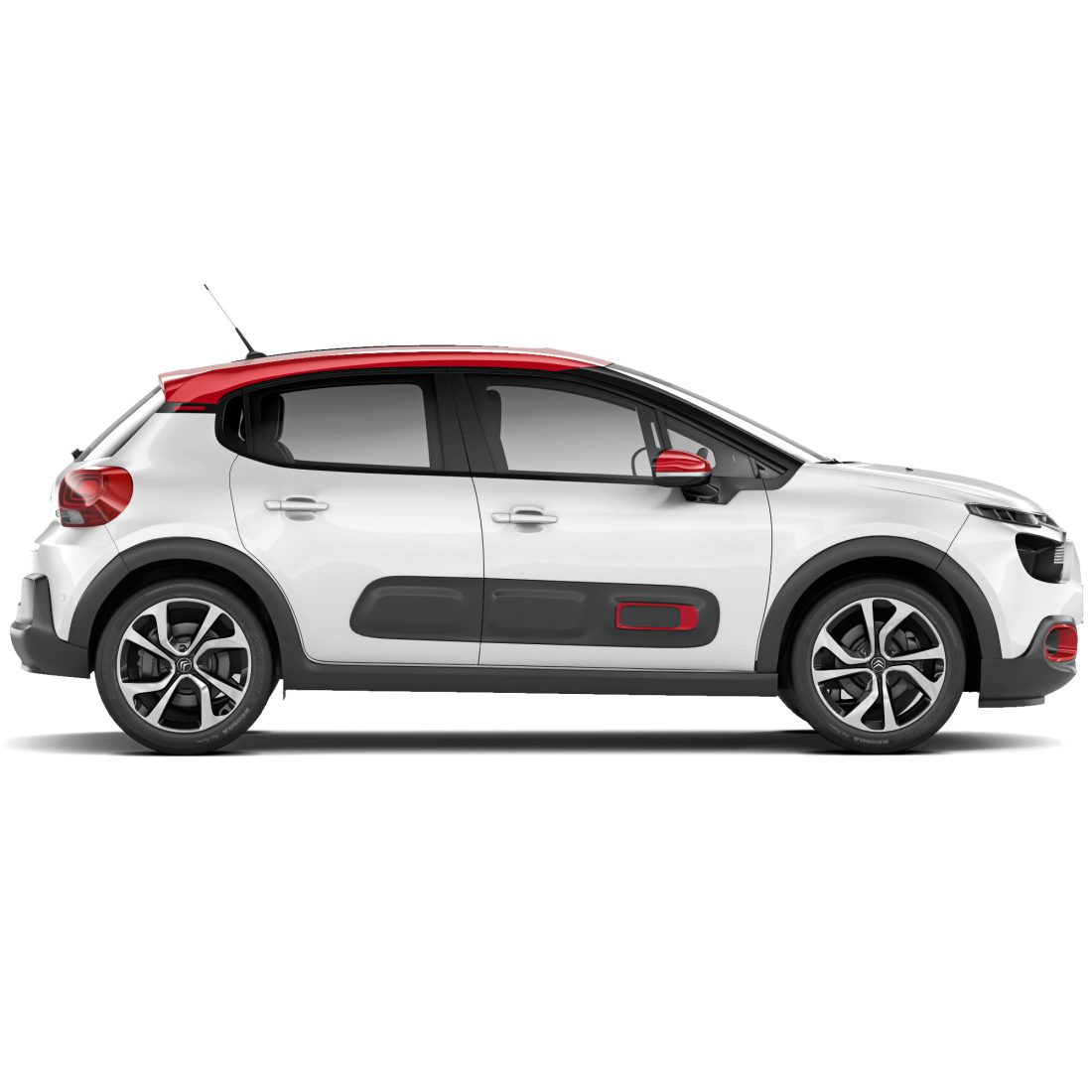 Citroen C3 2020 3D Model for VRay | CGMood