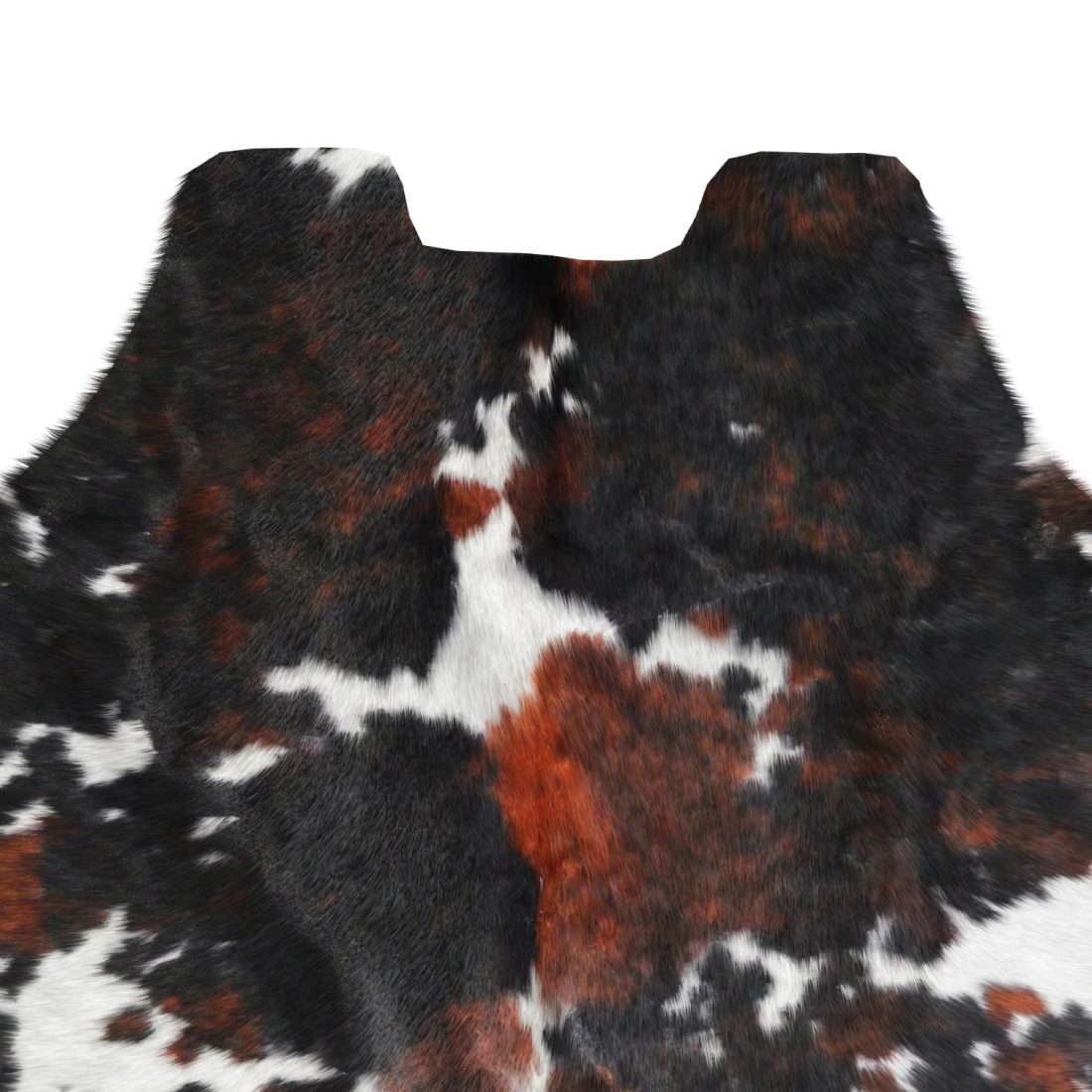 Tricolor Cowhide Rug #a27123 - 3D Model for VRay