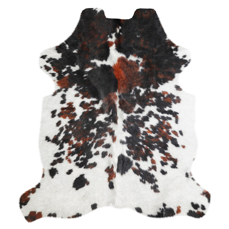 Tricolor Cowhide Rug #a27123 - 3D Model for VRay