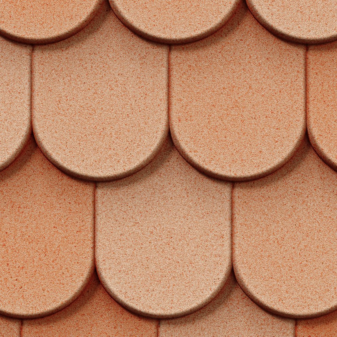 Saga Round Tile 01 (seamless) - 3D Model for VRay