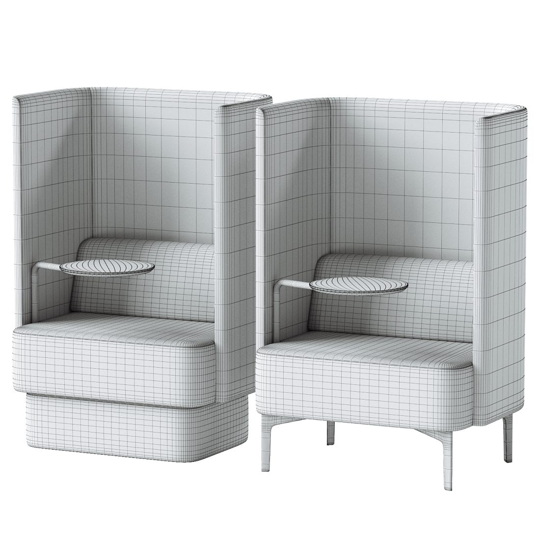 Pullman Chair 3D Model for Corona | CGMood
