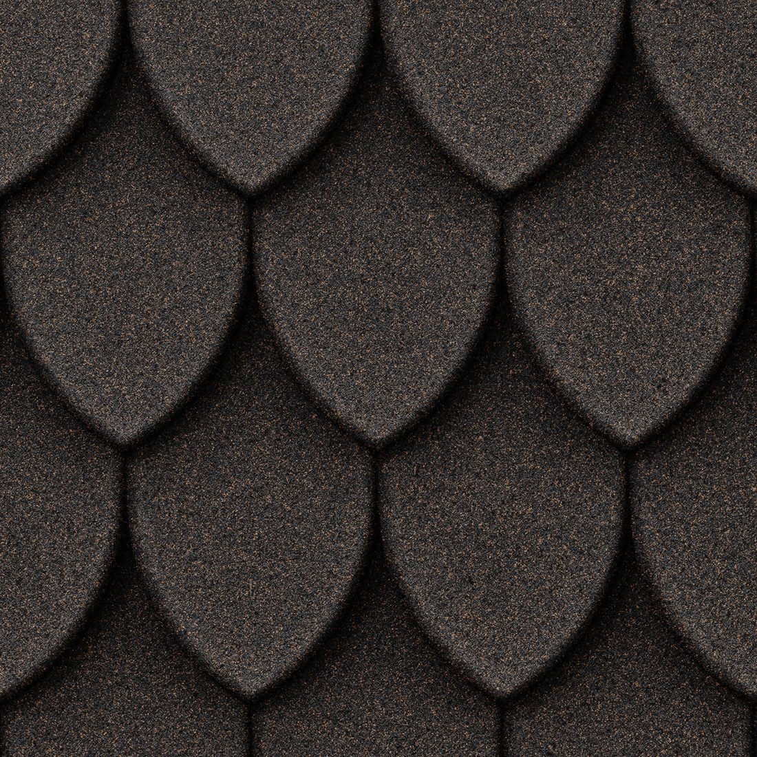 Saga Round Tile 03 (seamless) - 3D Model for VRay