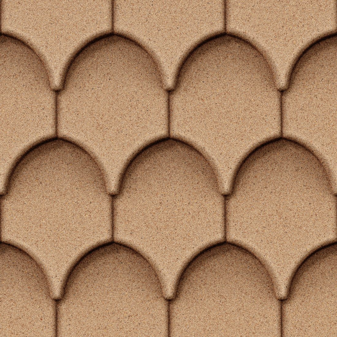 Saga Round Tile 04 (seamless) Texture / PBR Material | CGMood