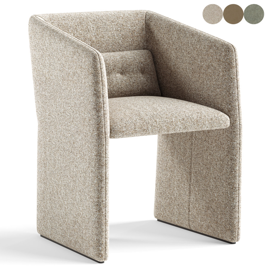 Echo Chair 3D Model for Corona | CGMood