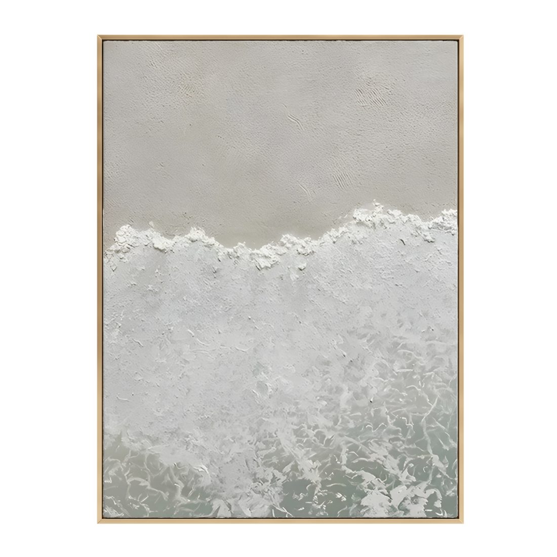 3d Ocean Wave Painting 3D Model for VRay, Corona | CGMood