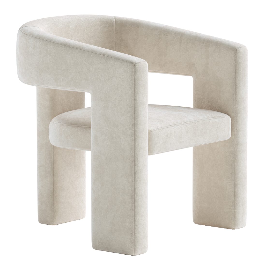 Theo Chair 3D Model for Corona | CGMood