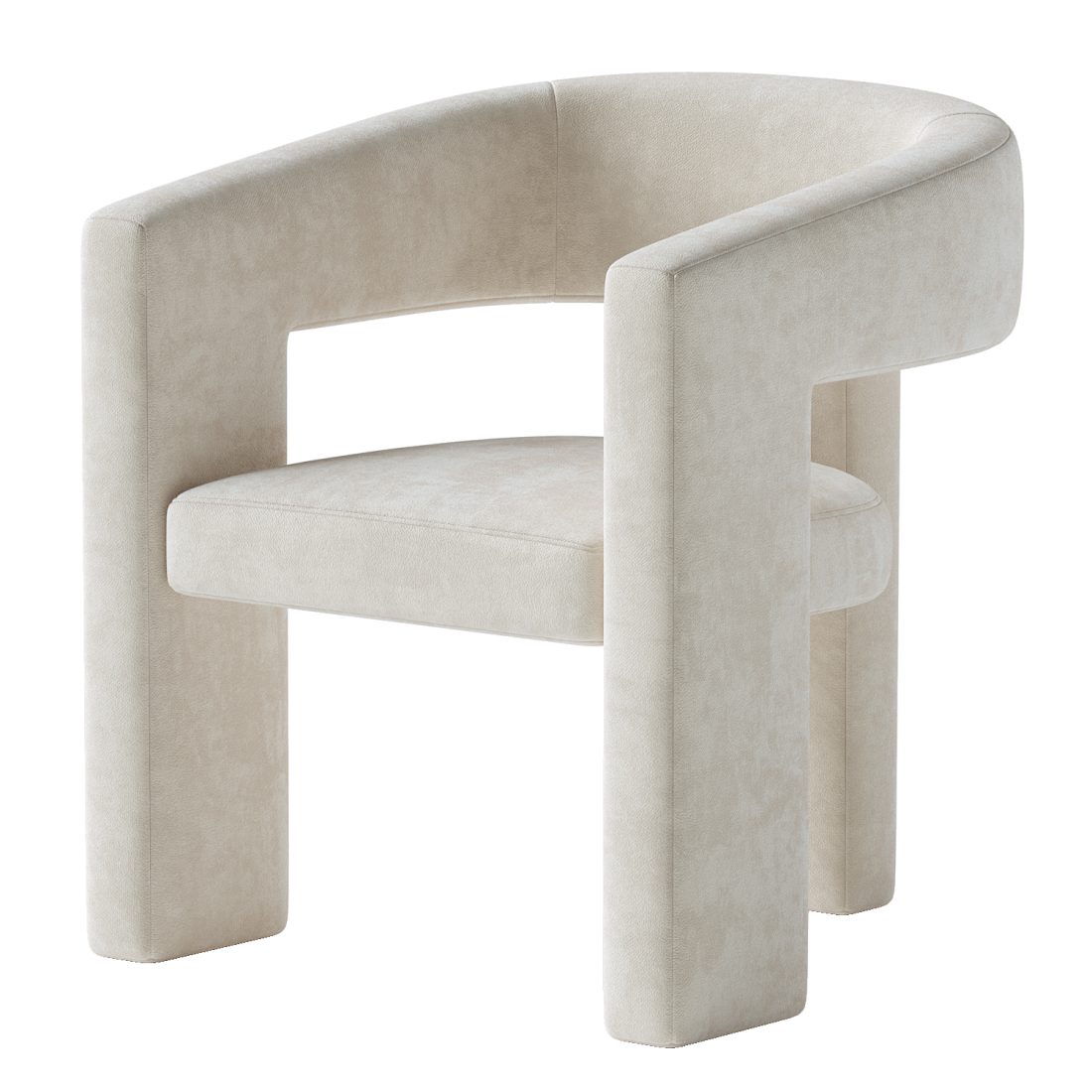 Theo Chair 3D Model for Corona | CGMood