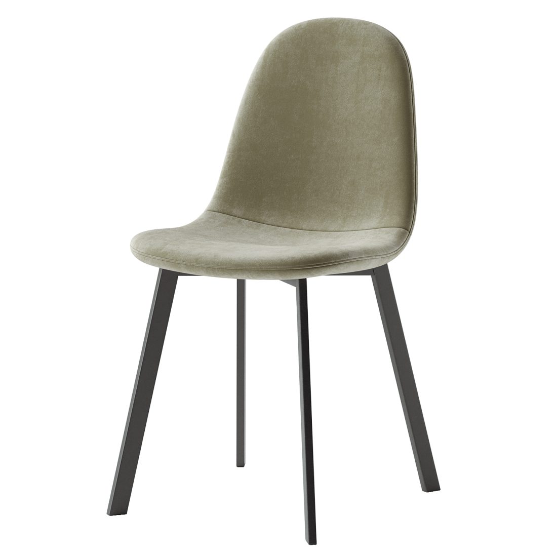 Kick Dining Chair - 3D Model for Corona