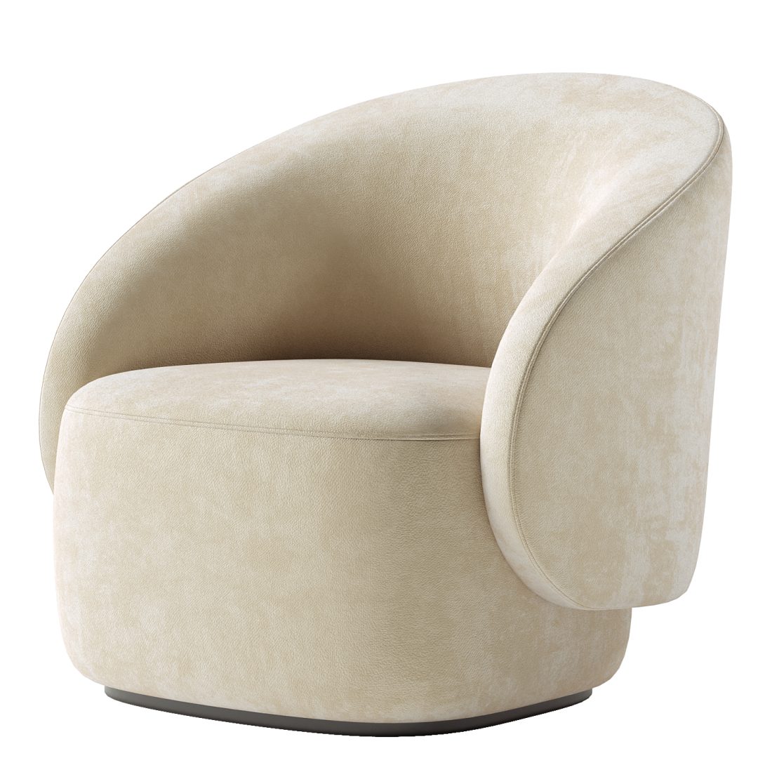 Diva Lounge Chair 3D Model for Corona | CGMood