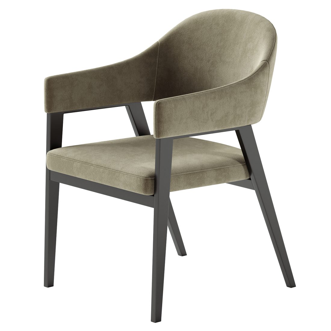 Adele Counter Stool & Adele Dining Chair 3D Model for Corona | CGMood