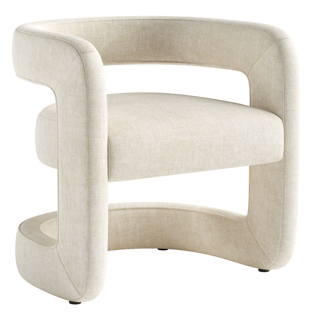 Althea Accent Armchair 3D Model for Corona | CGMood