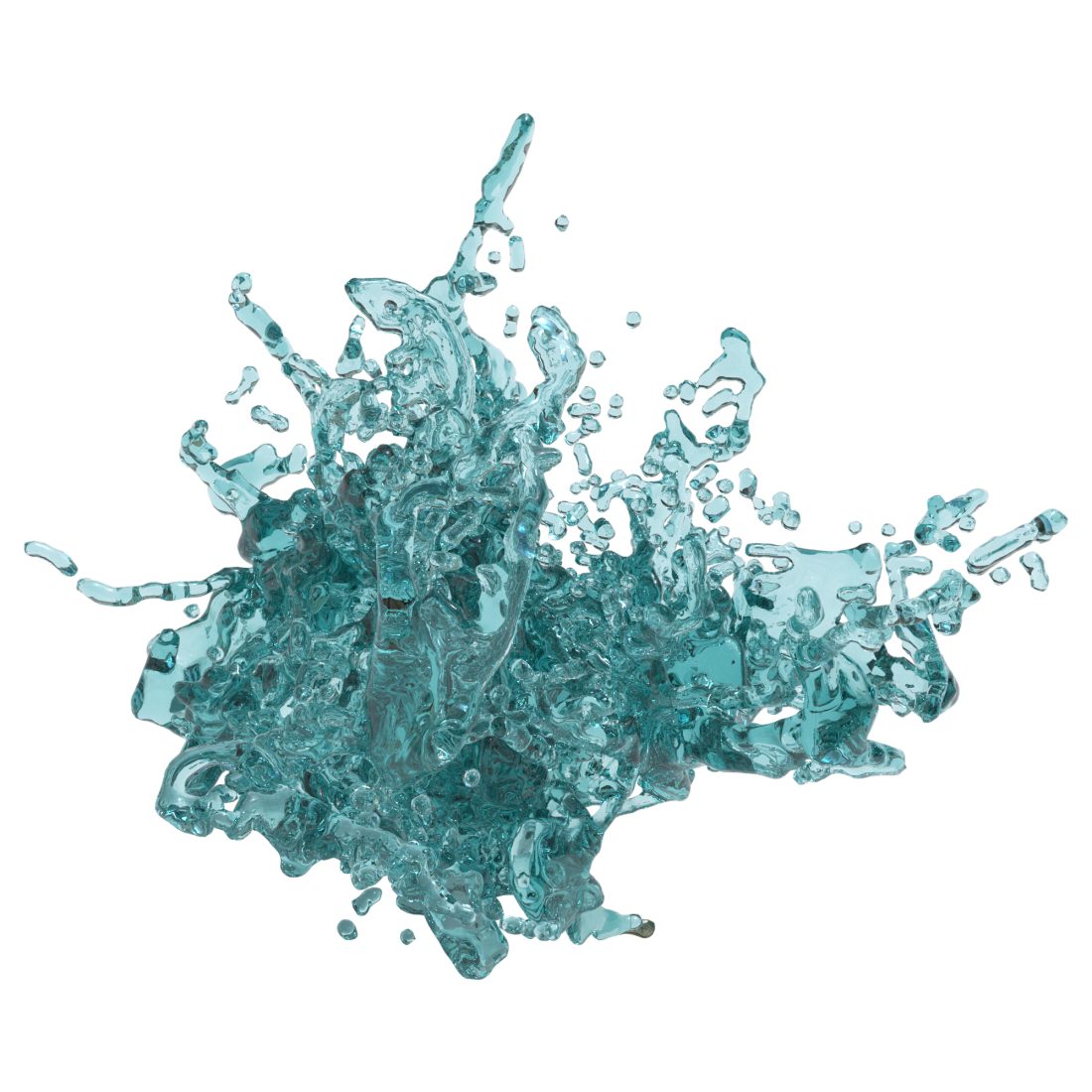 7 Water Splash Vol 3 - 3D Model for VRay, Corona