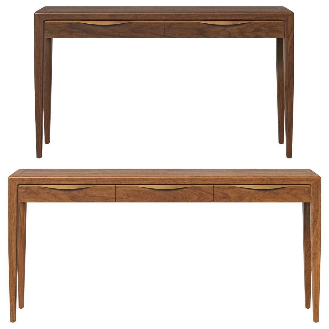 Restoration Hardware Console Gael - 3D Model for VRay, Corona
