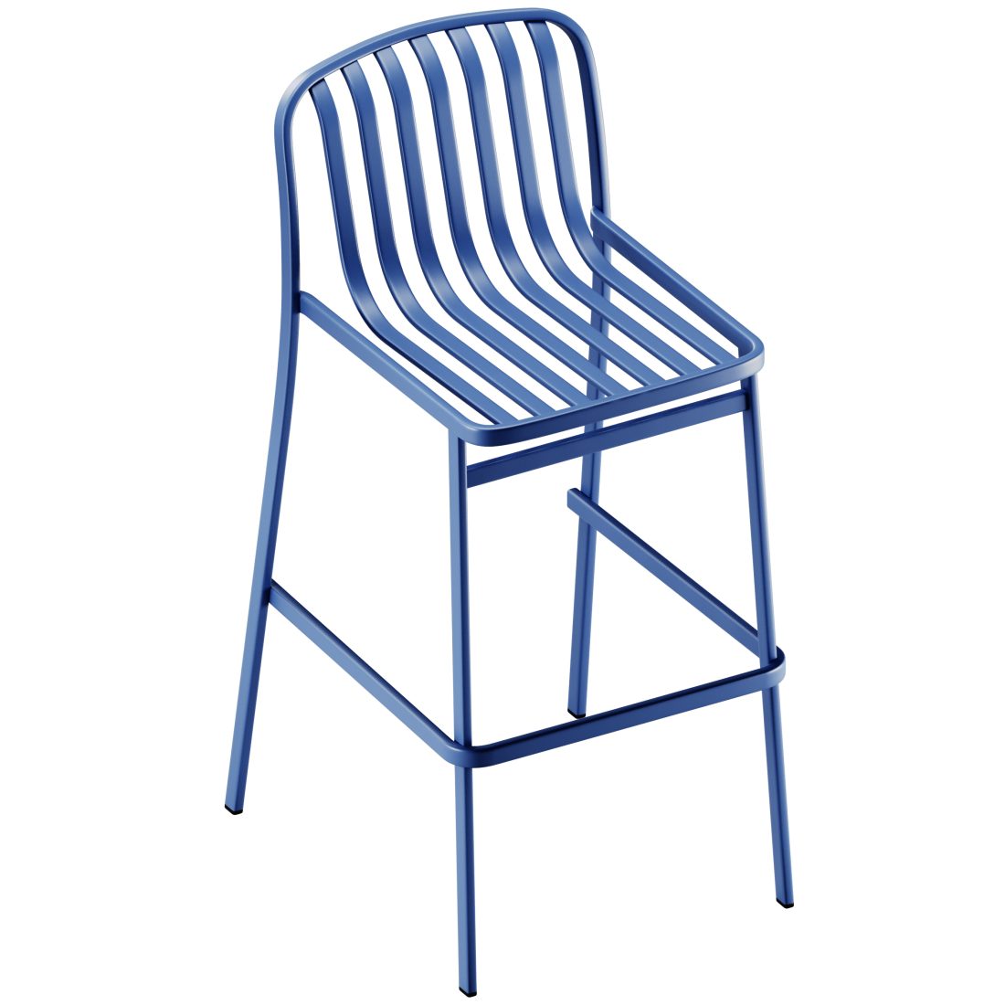 Kano Steel Bar Stool By Babel D - 3D Model for Corona