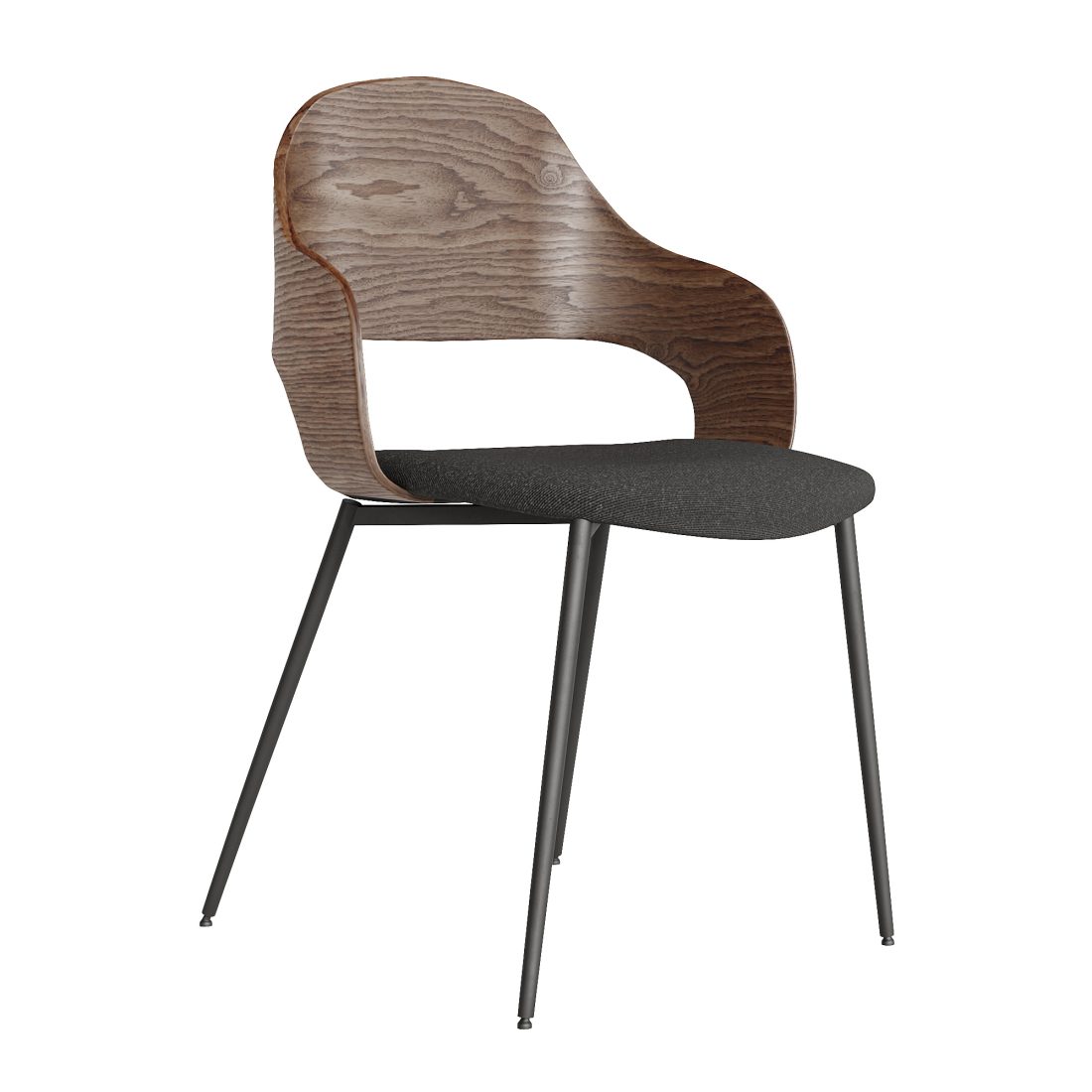 Dining Chair Hvidovre 002 - 3D Model for VRay