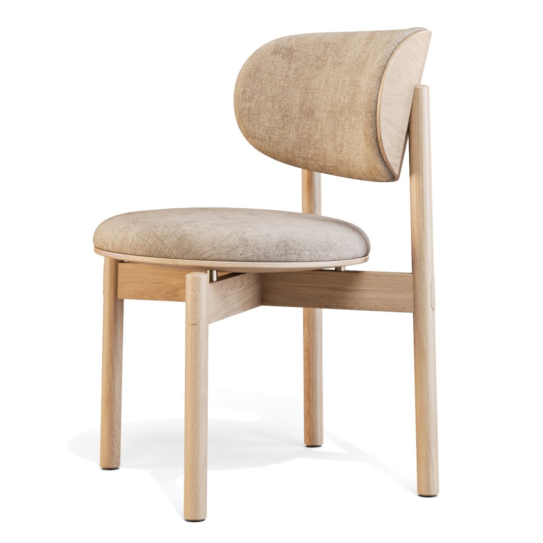 Arco: Re-Volve - Dining Chair 3D Model for Corona | CGMood