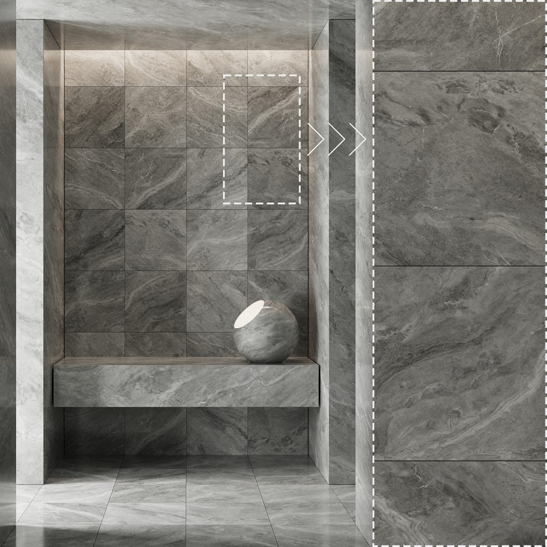 Marble Stone No210 Material for VRay, Corona | CGMood