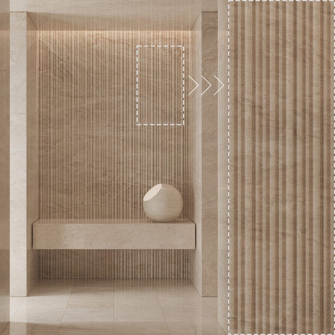 Marble Stone No221 Material for VRay, Corona | CGMood